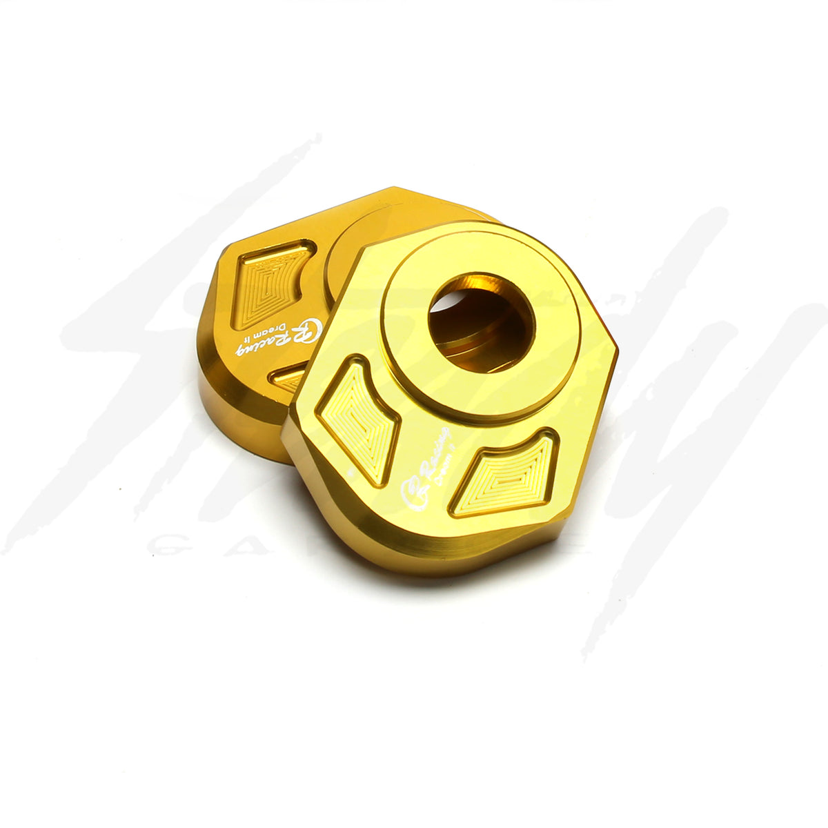 CR Racing TDM Turn Signal Mount Adapters – Steady Garage