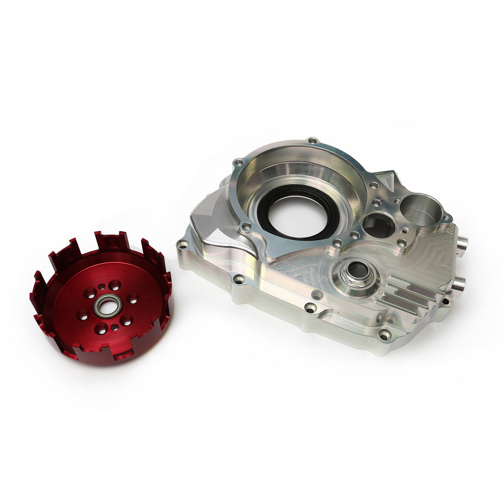 Sex Machine Racing CNC 6 Plate Dry Clutch Kit - Hydraulic Version Honda ...