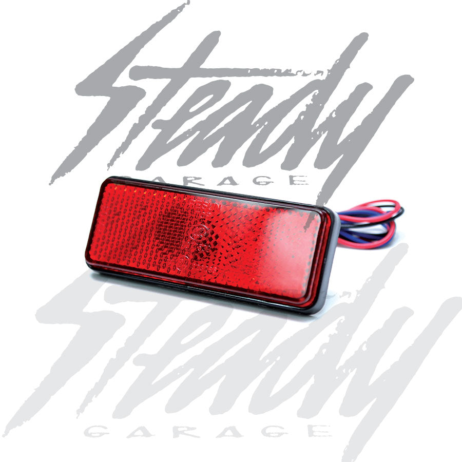 Rectangular LED Reflector Light 3rd Brake Light Ruckus Metropolitan ...