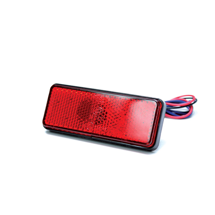 Rectangular LED Reflector Light 3rd Brake Light Ruckus Metropolitan ...