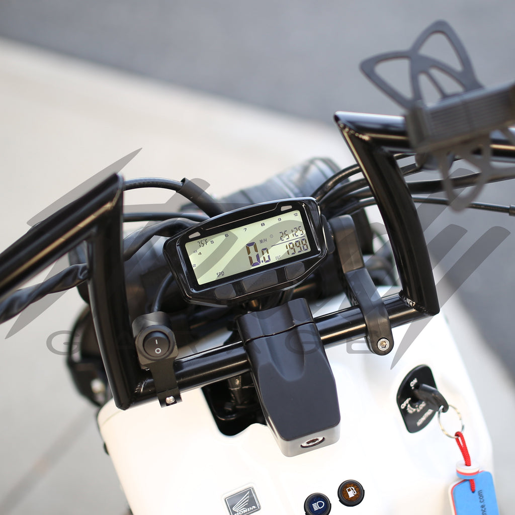 Trail Tech Vapor Speedometer/Tachometer Kit for Honda Ruckus / Metropo ...