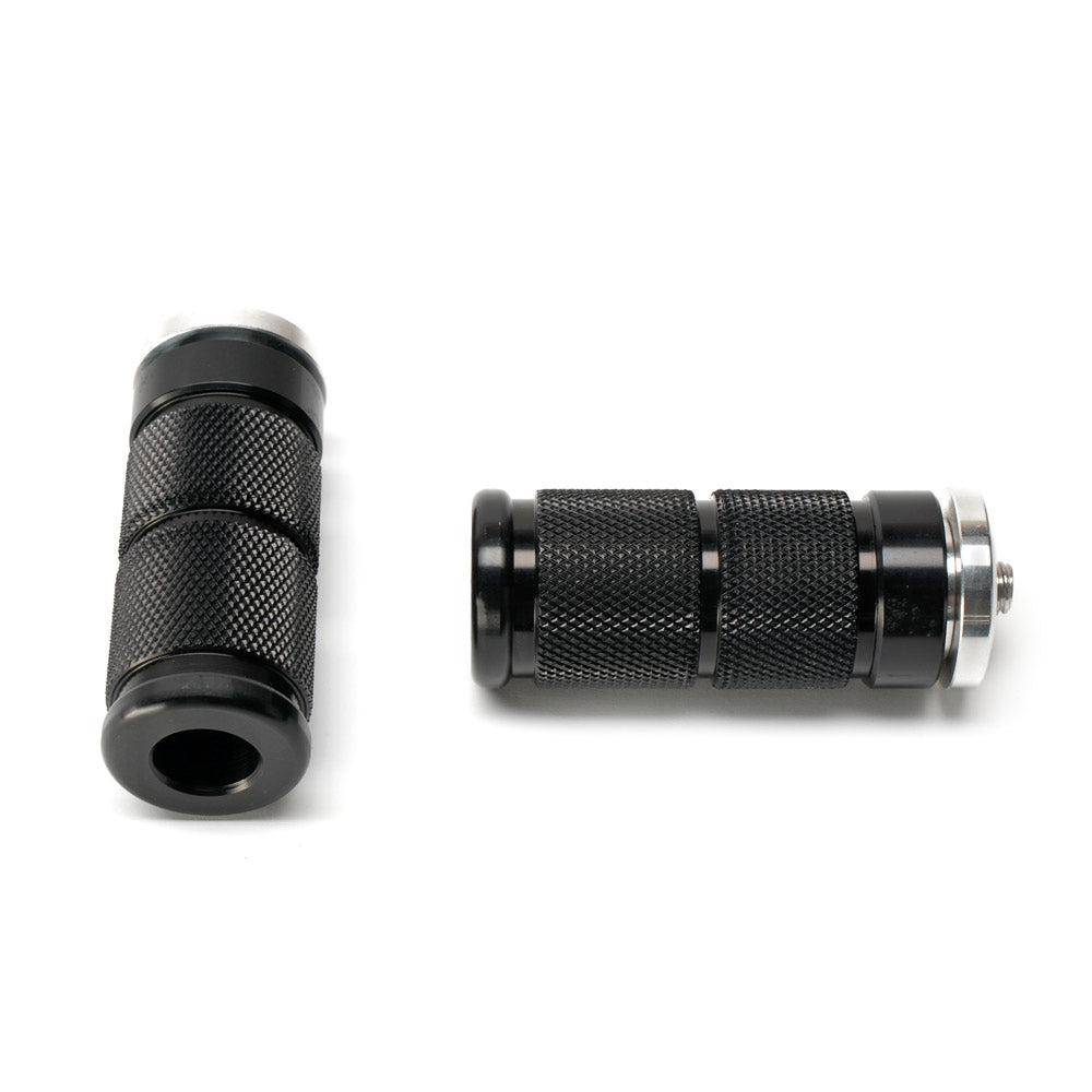 Chimera Billet Round Knurled Rear Foot Peg - Honda Ruckus – Steady Garage