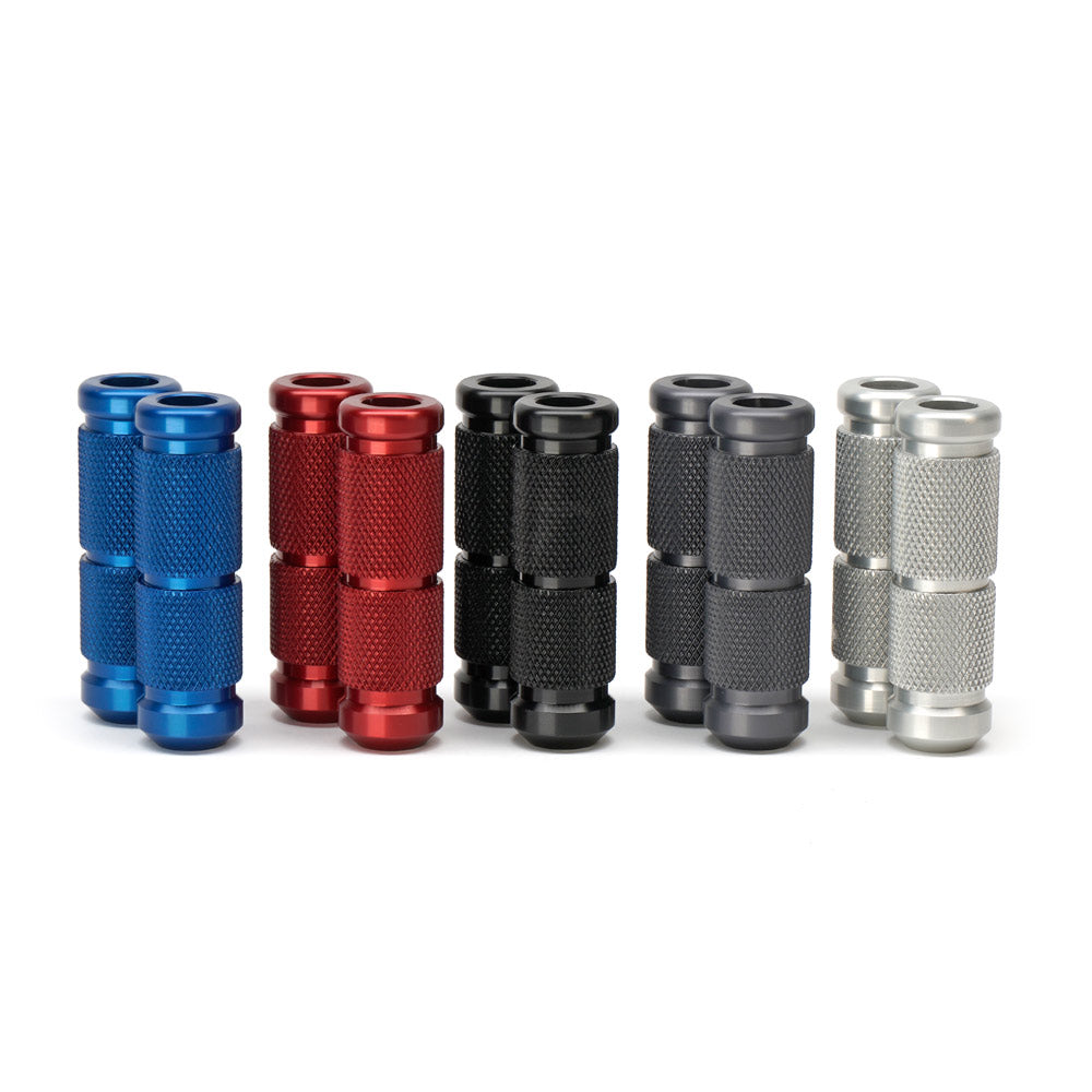Chimera Mini Billet Aluminum Foot Pegs 8mm - Universal Fitment – Steady ...