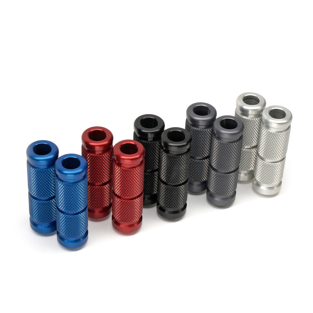 Chimera Mini Billet Aluminum Foot Pegs 8mm - Universal Fitment – Steady ...