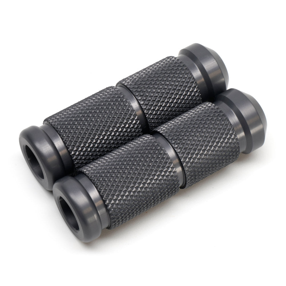 Chimera Mini Billet Aluminum Foot Pegs 8mm - Universal Fitment – Steady ...