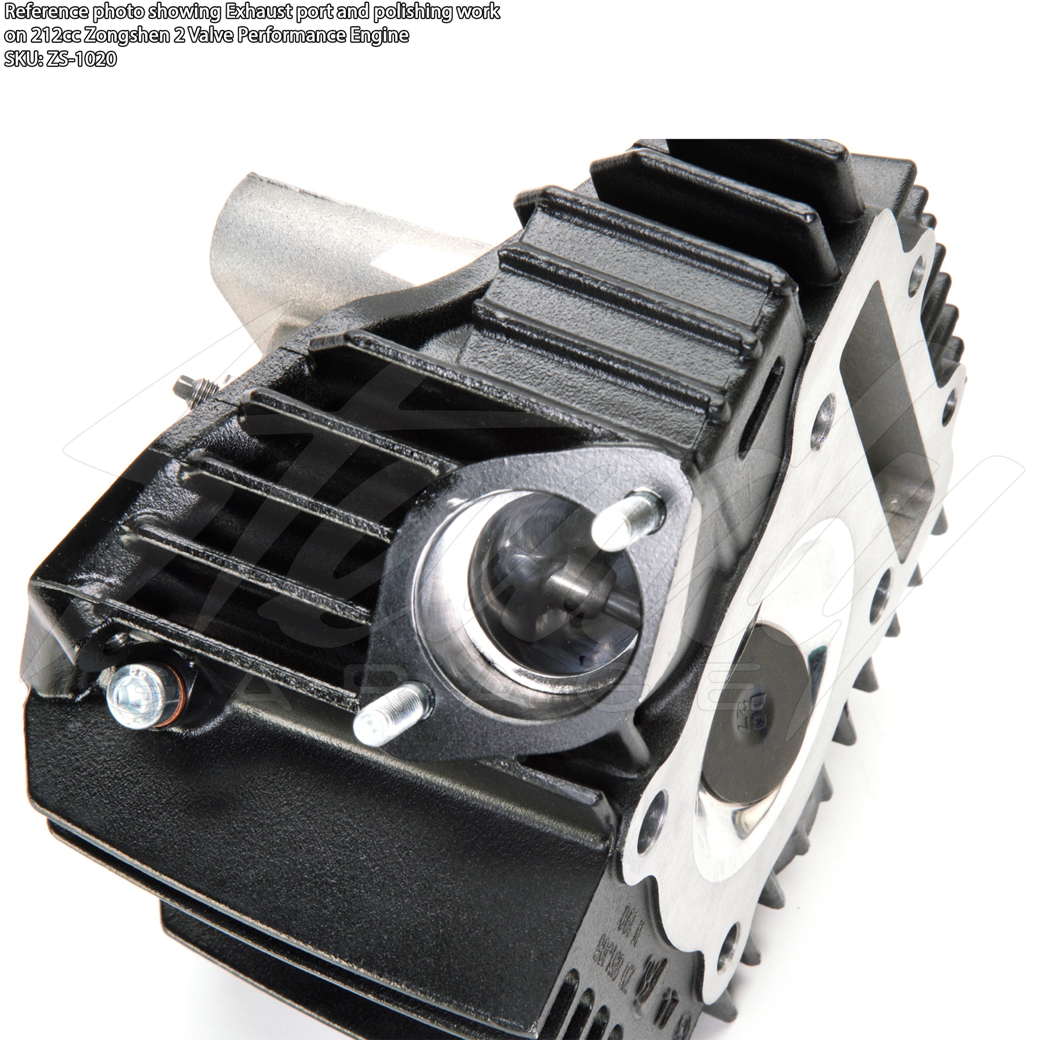 212cc Zongshen 2 Valve Performance Crate Engine ZS190 (Engine Only ...