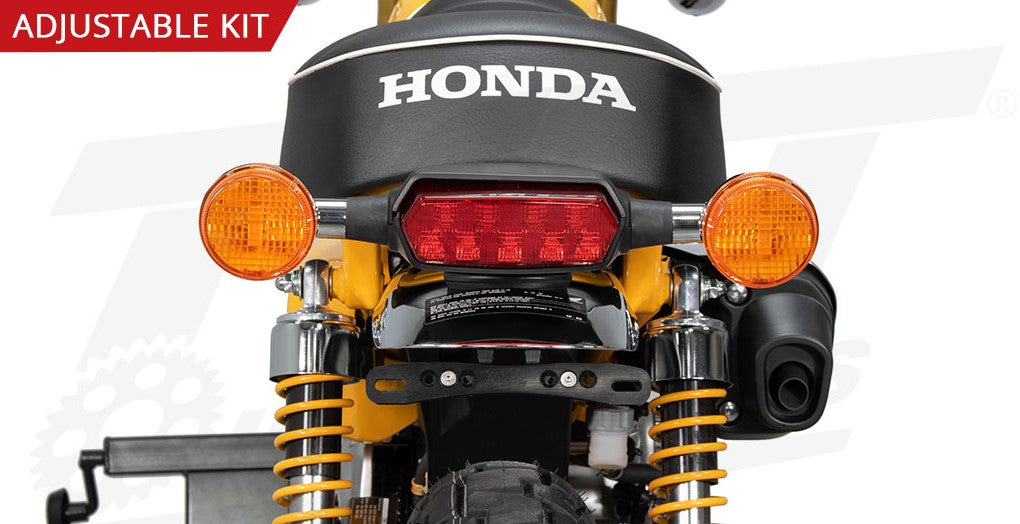 TST ELITE-1 FENDER ELIMINATOR FOR HONDA MONKEY 2019+ – Steady Garage