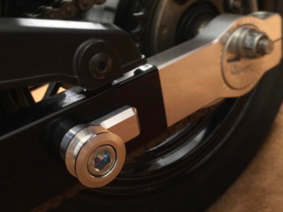 Pit Stand Swingarm Spools for Composimo Style Extension with Billet St – Steady Garage