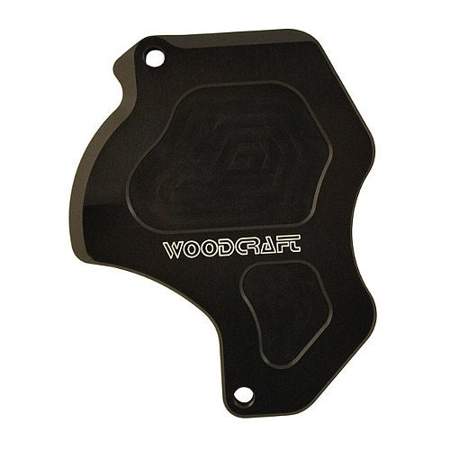 Woodcraft Honda Grom/MSX 125 Sprocket Cover - Black – Steady Garage