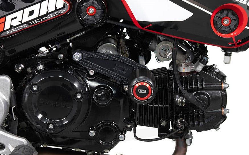 TST Industries FRAME SLIDERS for Honda Grom 125 (2022+) – Steady Garage