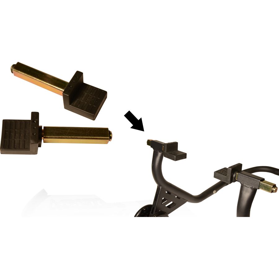 Vortex Rear Motorcycle Stand Adapter Converter Kit – Steady Garage